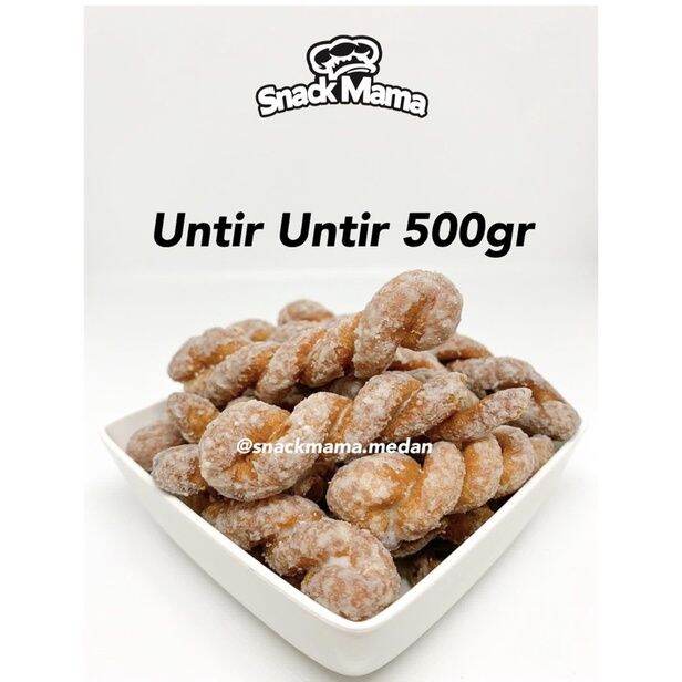 [500GR] UNTIR UNTIR / KUE TALI TAMBANG MANIS | Lazada Indonesia
