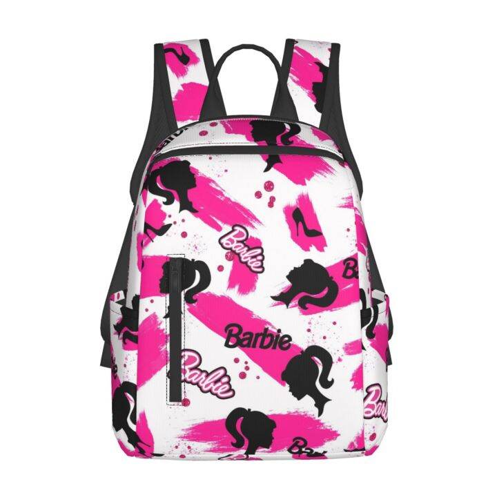Barbie Kids Backpack, Cute School Backpacks for Girls Boys Elementary ...