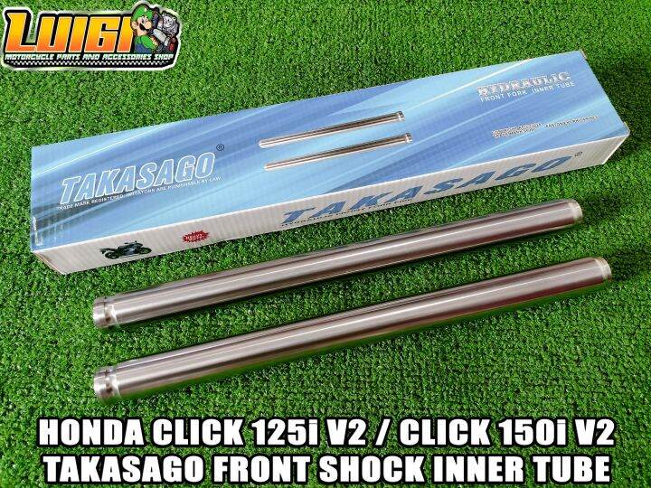 TAKASAGO HONDA CLICK 125i V2 / CLICK 150i V2 FRONT SHOCK INNER TUBE ...