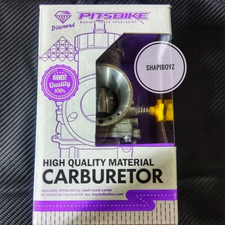 YOO- PITSBIKE CARB DIAMOND EDITION (With free jettings | Lazada PH