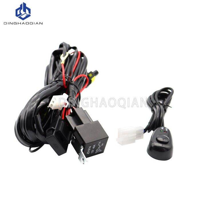 H11 Wiring Harness Connector Cable Remote Control H8 H10 Led Headlight ...