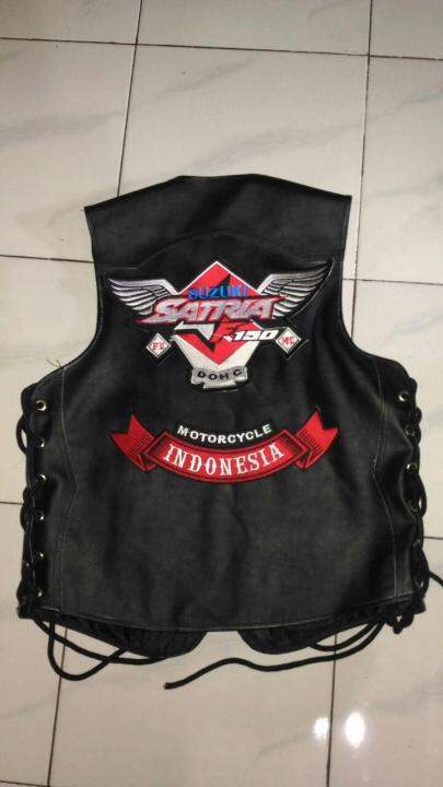 rompi bikers suzuki satria rompi satria rompi touring FREE STICKER ...