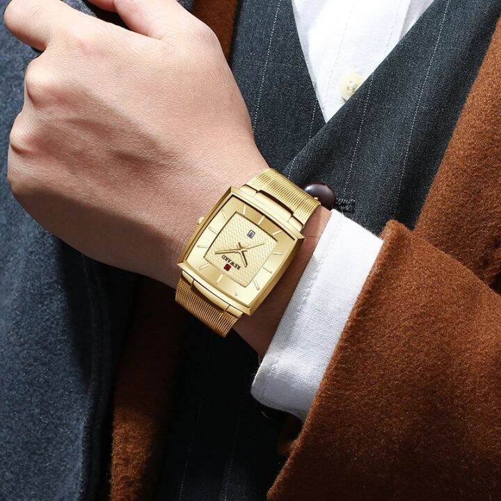 REWARD Brand Fashion Business, Date, Quartz Men's Watch | Lazada PH