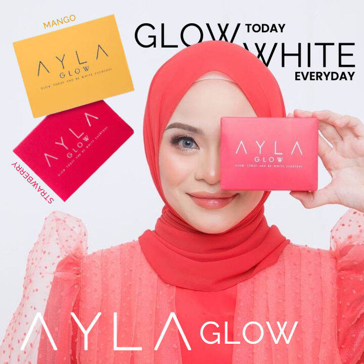 Ayla Glow / Aylaglow by Bellestrelle Skin Whitening Supplement / Ayla ...
