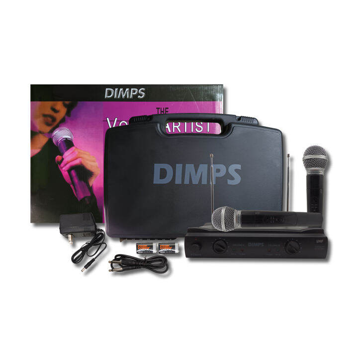 Dimps SM58 Wireless Microphone (Vocal Artist) UHF/VHF | Lazada PH