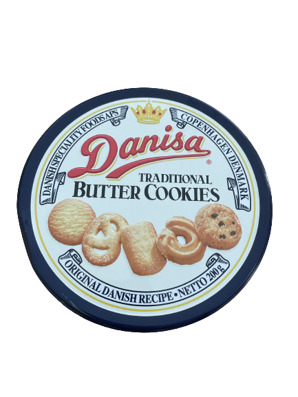 DANISA BUTTER COOKIES 200G | Lazada