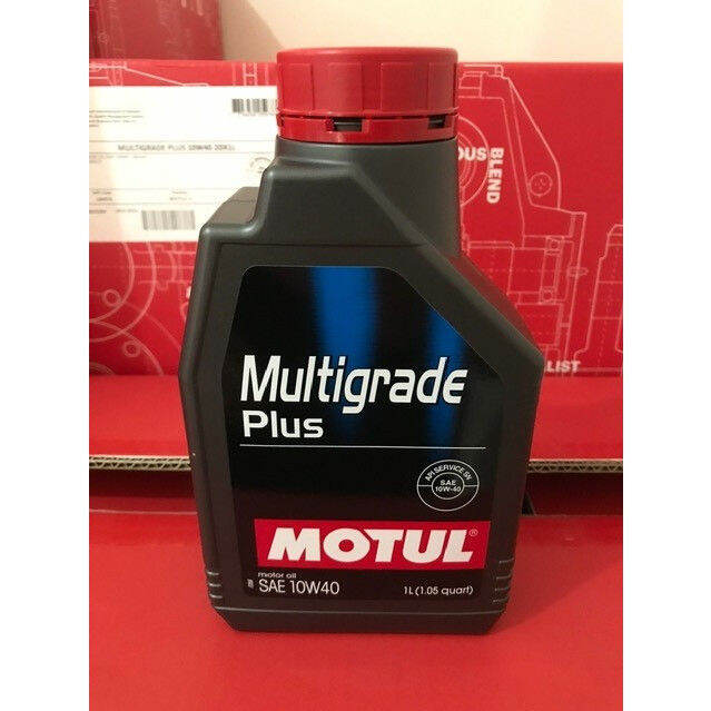 Oli Motul Multi Grade Plus 10W 40 1 Liter | Motul Multigrade Plus 1 ...
