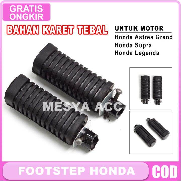 Accesories Motor - Step FootStep Bustep Belakang dan Depan Motor Bebek ...