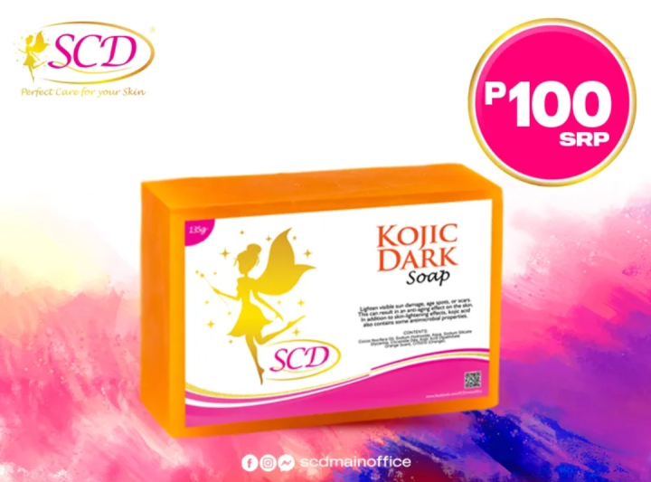 SCD Kojic Dark Soap 135g 100% ORIGINAL | Lazada PH