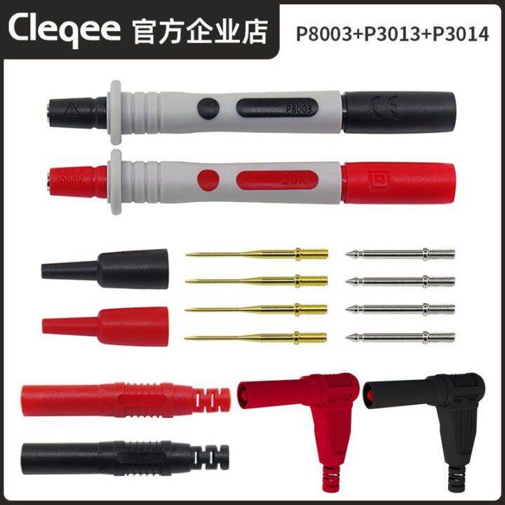 4mm banana plug test stick/multimeter probe/thick needle and thin ...