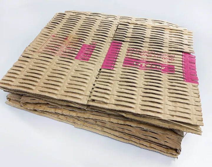 Eco-friendly Loose Fill Shredded Cardboard Packaging Protection ...