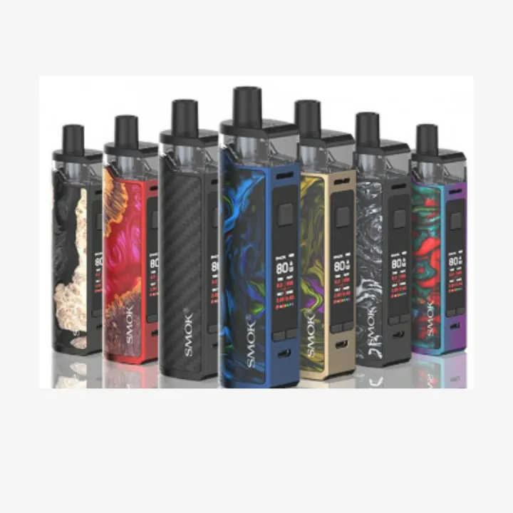 LEGIT / AUTHENTIC RPM 80 KIT BUILT IN 3000MAH BLACK CARBON FIBER ...