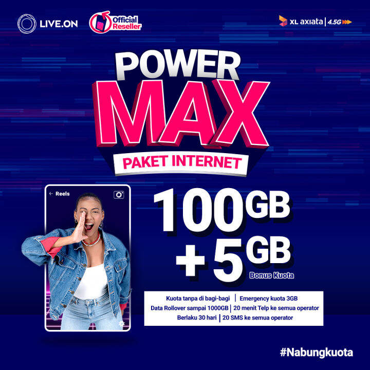 Kartu Perdana Live.On XL | Lazada Indonesia