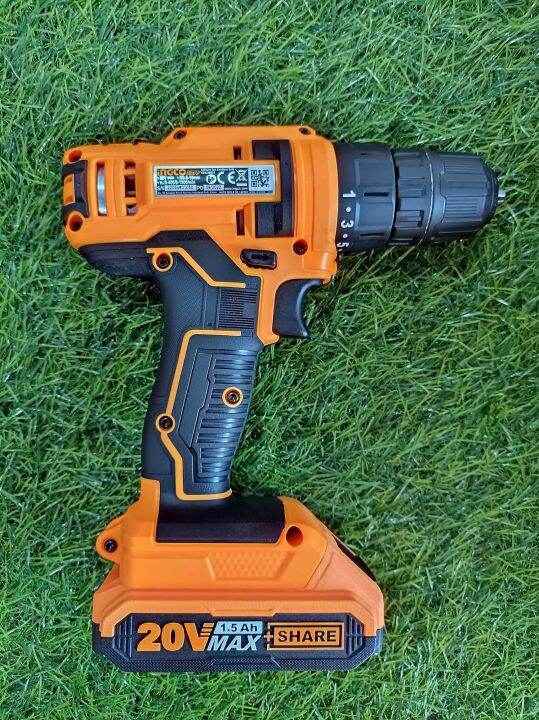Ingco Lithium-Ion Cordless Drill CDLI20051 | Lazada PH