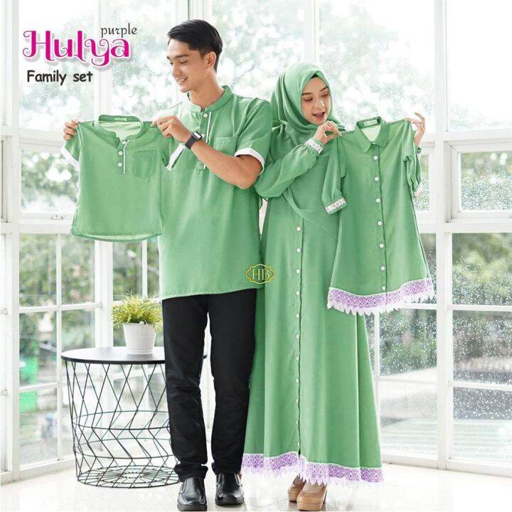 Baju Muslim Pria Wanita Couple Muslim Hulya Pasangan Kondangan Set ... Baju Muslim Pria Wanita Couple Muslim Hulya Pasangan Kondangan Set ...