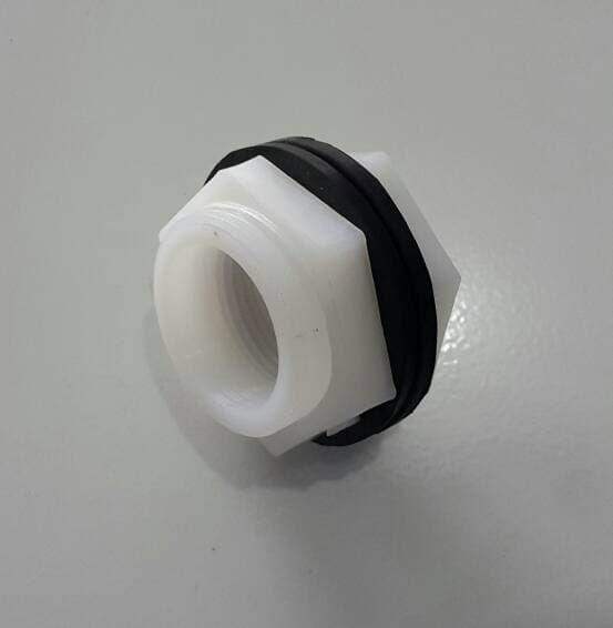 Mur Tangki Air PVC Tebal / Socket Tangki Air PVC 1 Inch x 3/4 Inch ...