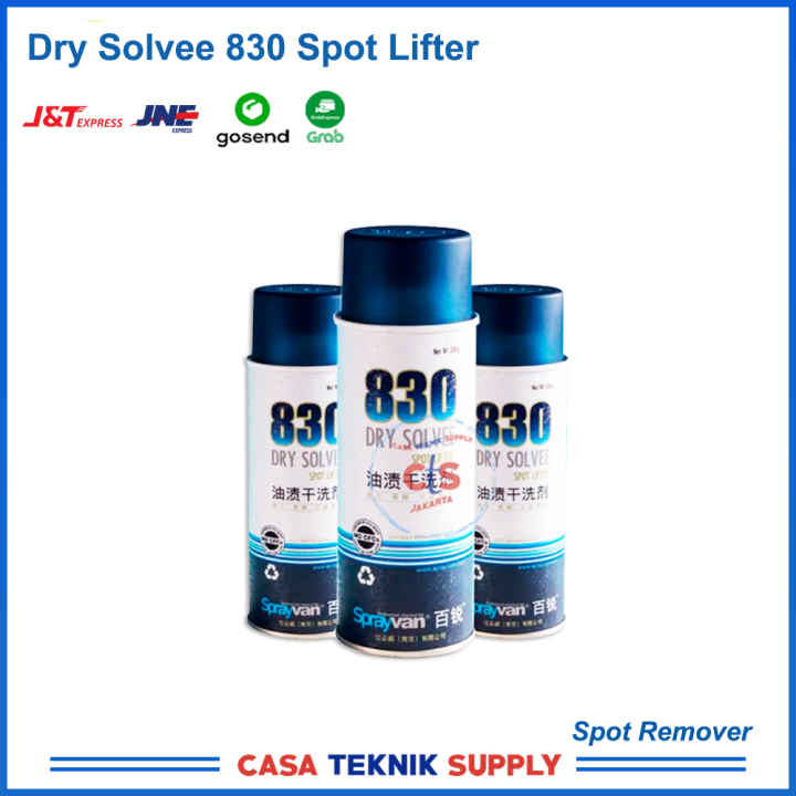 Dry Solvee Spot Lifter/Spot Remover 830 Mesin jahit | Lazada Indonesia