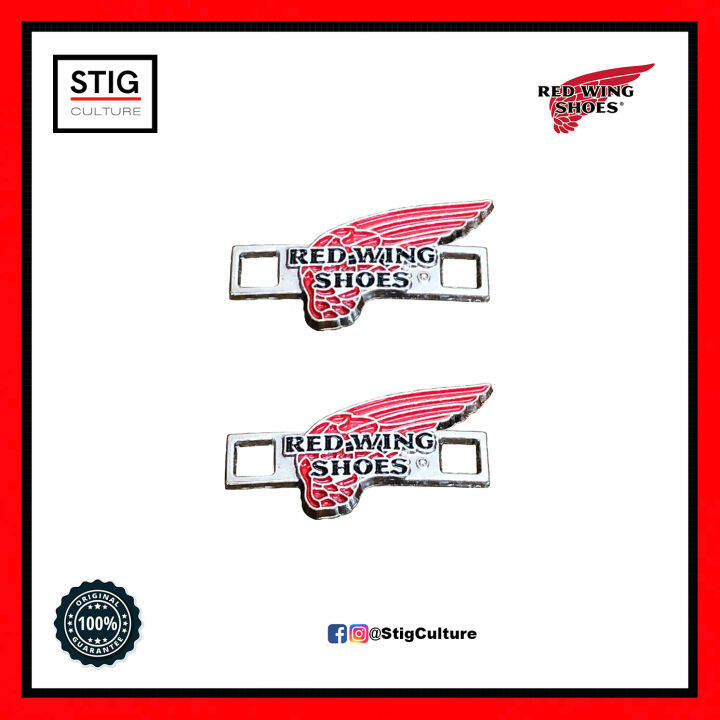 Red Wing Iconic Wing Lace Keeper (1 Pair) | Lazada PH