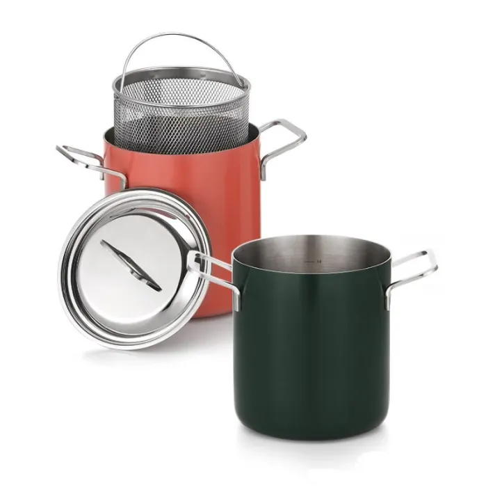 Edelkochen IH Juicy Pasta Pot 16cm With Insert Basket | Lazada PH