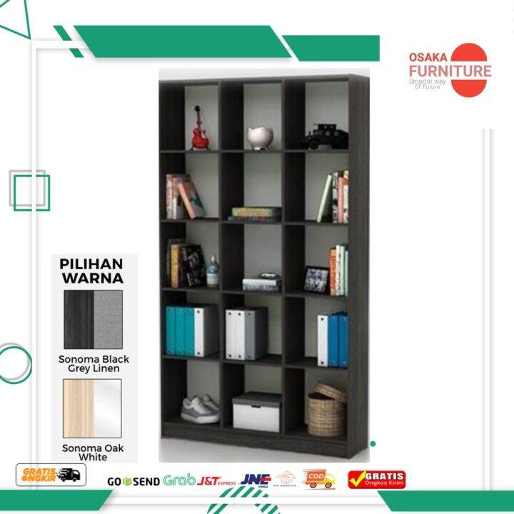 Osaka Rak Serbaguna / Buffet Display / Partisi Ruangan | Lazada Indonesia