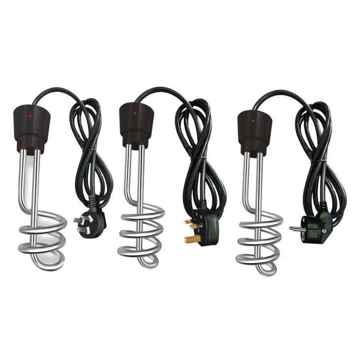 2500W Immersion Water Heater Spiral Portable Electric Water Warmer ...