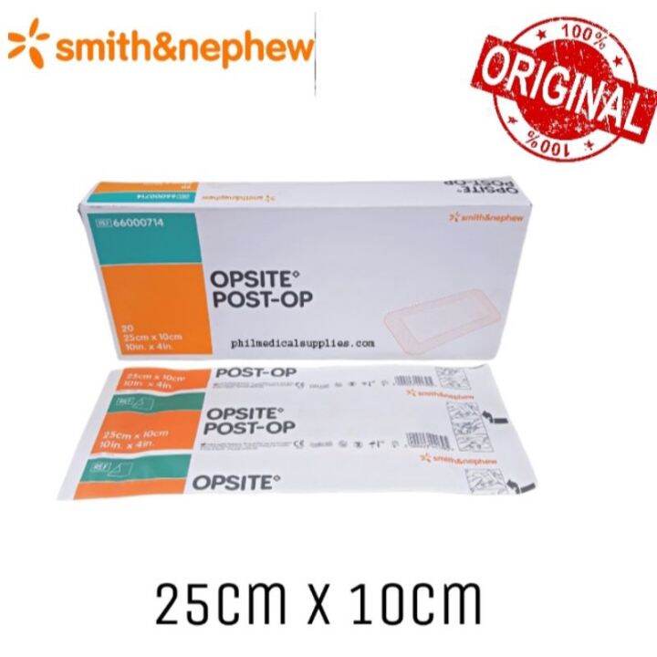 Opsite Post-Op 25cm X 10cm (per piece) 100%Original | Lazada PH