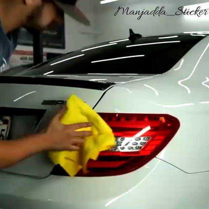 Sticker Lampu Motor Dan Mobil Stiker Hybrid | Lazada Indonesia