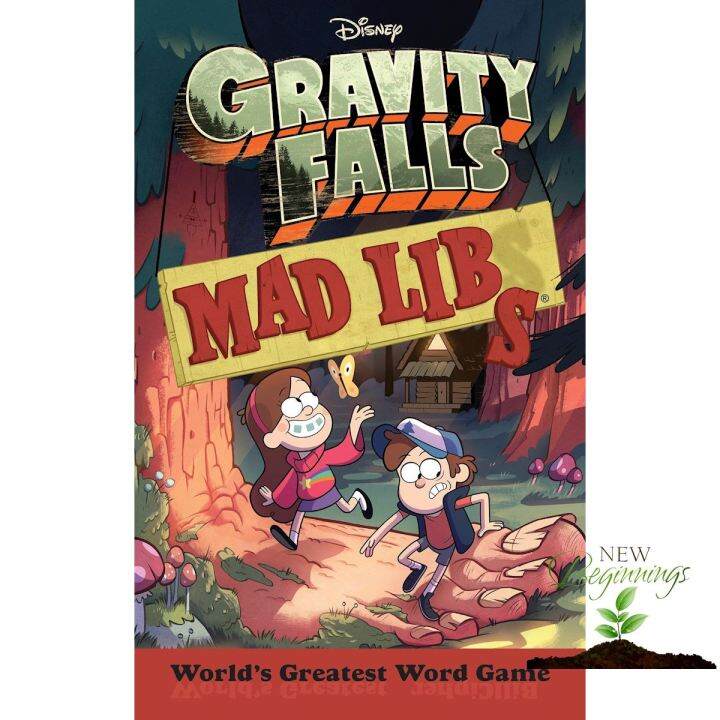 ยอดนิยม Gravity Falls Mad Libs (Mad Libs) ปกอ่อน หนังสือภาษาอังกฤษพร้อมส่ง | Lazada.co.th