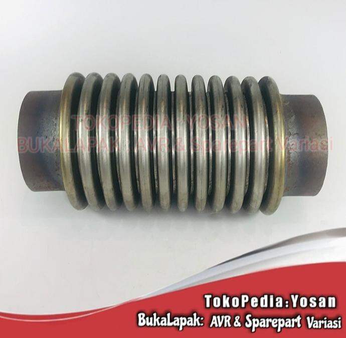 FLEXIBLE KNALPOT UNTUK KNALPOT GENSET UNIVERSAL UK 10CM | Lazada Indonesia