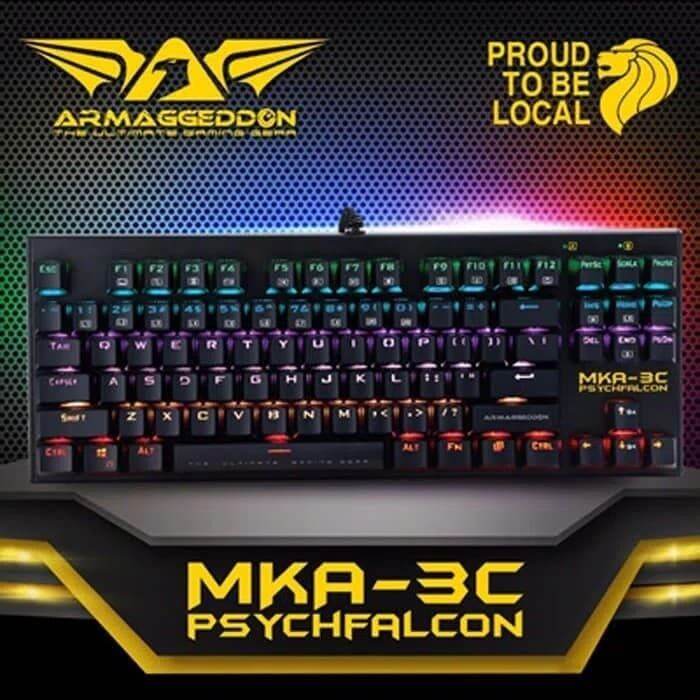 keyboard armagedon MKA 3c | Lazada Indonesia
