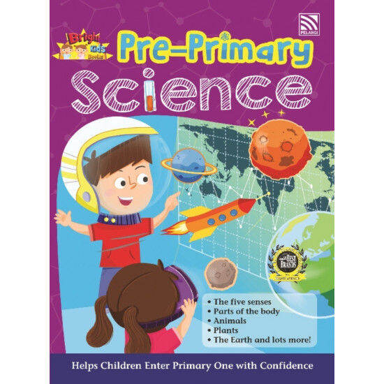 Bright Kids Books- Pre-Primary Science | Lazada