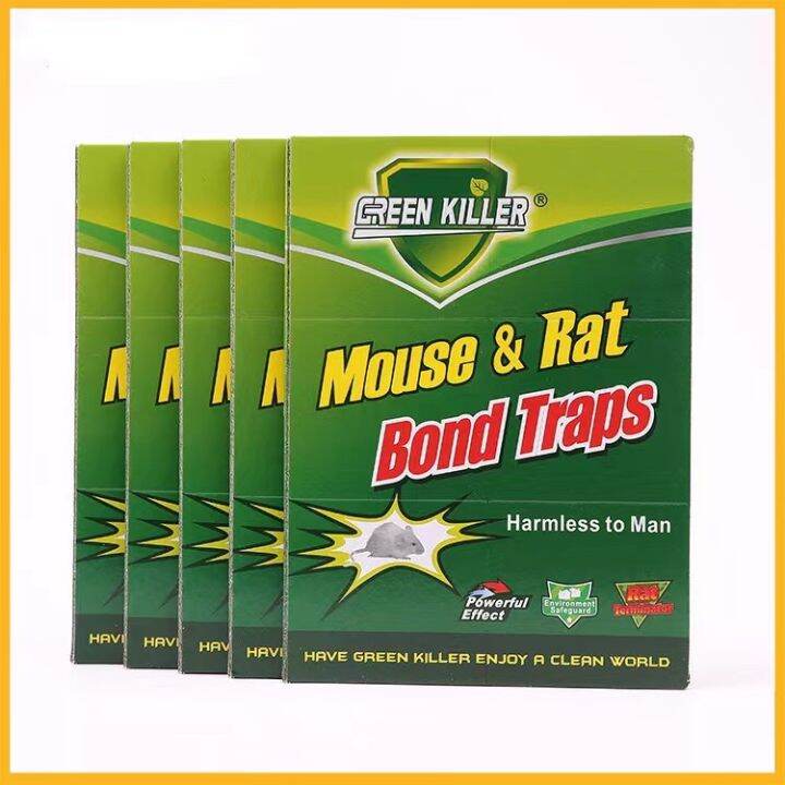 HKANG Original Mouse and Rat Catcher Glue Trap Rodent Expert Sticky ... HKANG Original Mouse and Rat Catcher Glue Trap Rodent Expert Sticky ...