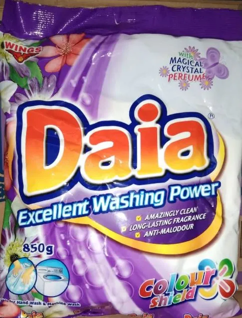 Daia Detergent Powder 850g (Color Shield 850g) | Lazada