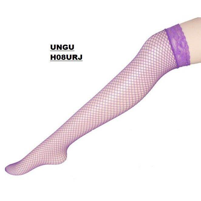 Kaos Kaki Stocking Fishnet Jaring Transparan - Kaos Kaki Jaring ...