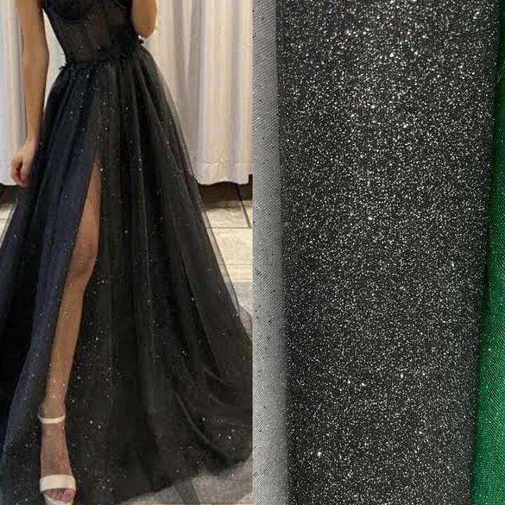 Galaxy Tulle/ Selinka/ Glitter Tulle 58” (Per Yard) | Lazada PH