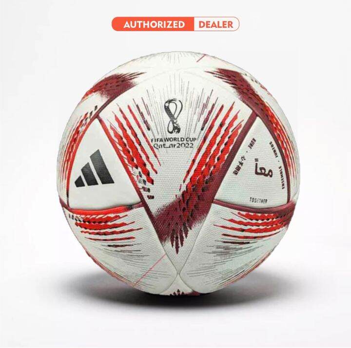 ADIDAS bola sepak AL RIHLA WORLD CUP QATAR 22 ORIGINAL bola sepak size ...