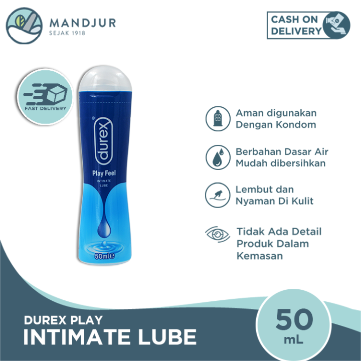 Durex Play Lubricant Intimate Lube Pelumas 50 mL | Lazada Indonesia
