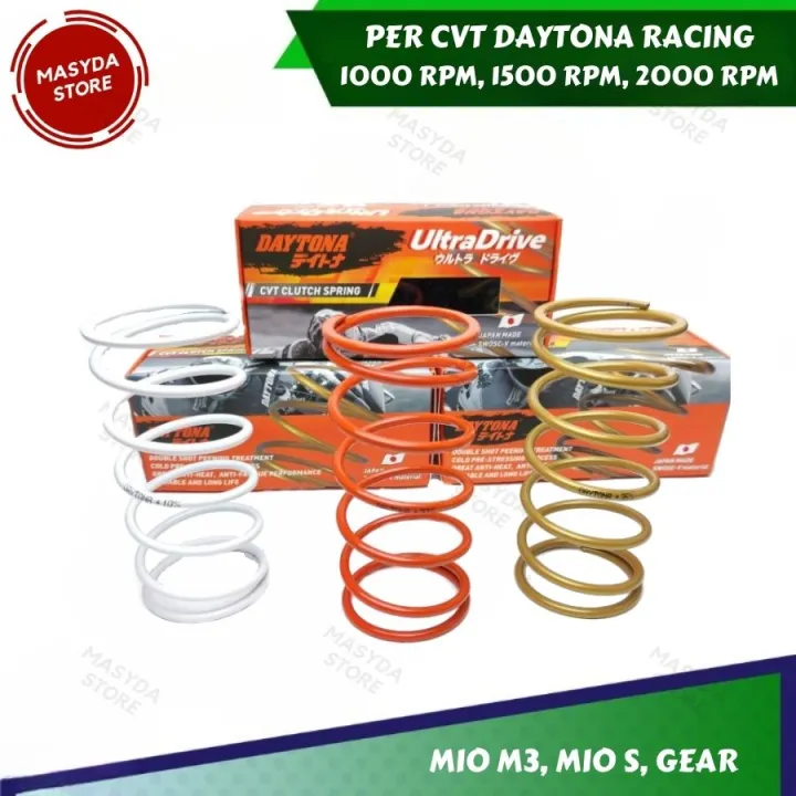 PER CVT 1500RPM MIO M3/MIO S/MIO Z DAYTONA RACING 2SX | Lazada Indonesia