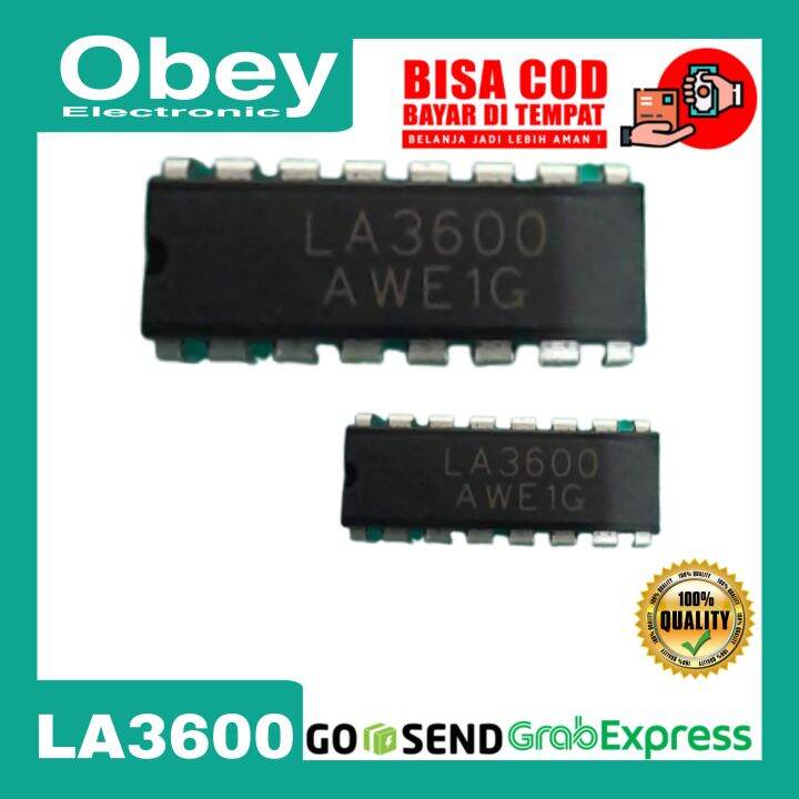 ic LA3600/LA 3600 | Lazada Indonesia