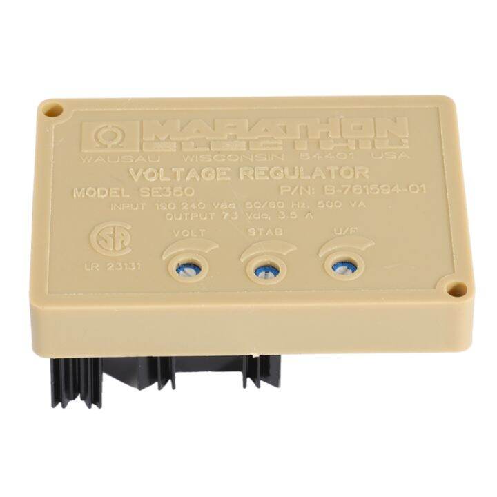 AVR SE350 Automatic Voltage Regulator Generator Voltage Regulator ...