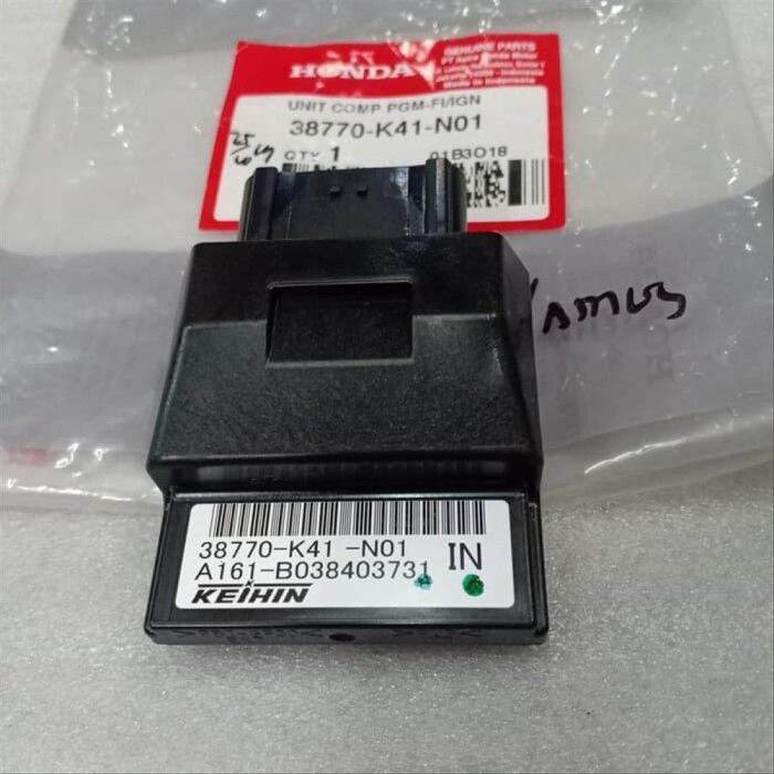 38770-K41-N01 ECU ECM CDI HONDA SUPRA 125 FI NEW/ BLADE NEW 125 FI INJEKSI | Lazada Indonesia