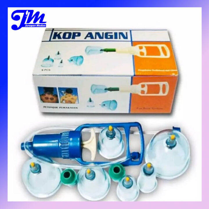 Alat Bekam Lengkap Kongsui Isi 6 Tabung Kop Angin Alat Cop Masuk Angin | Lazada Indonesia