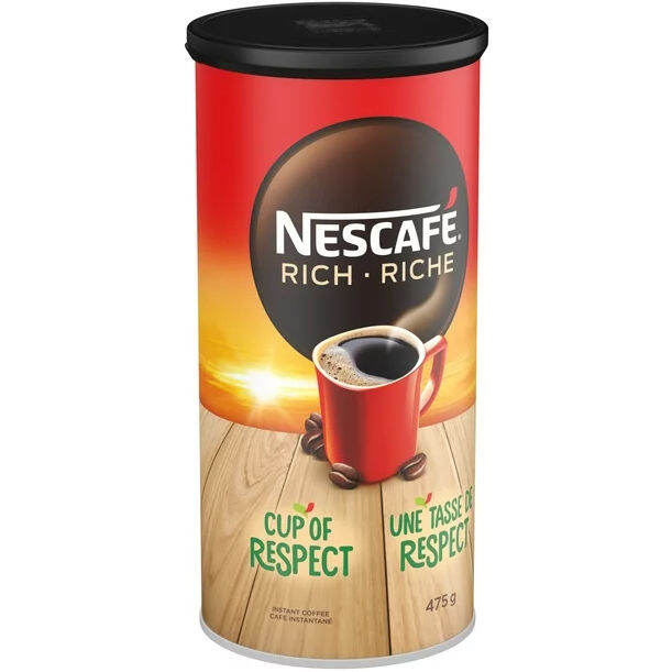 Nescafe Rich Instant Coffee (Double Filter) 475g Canadian Product ...