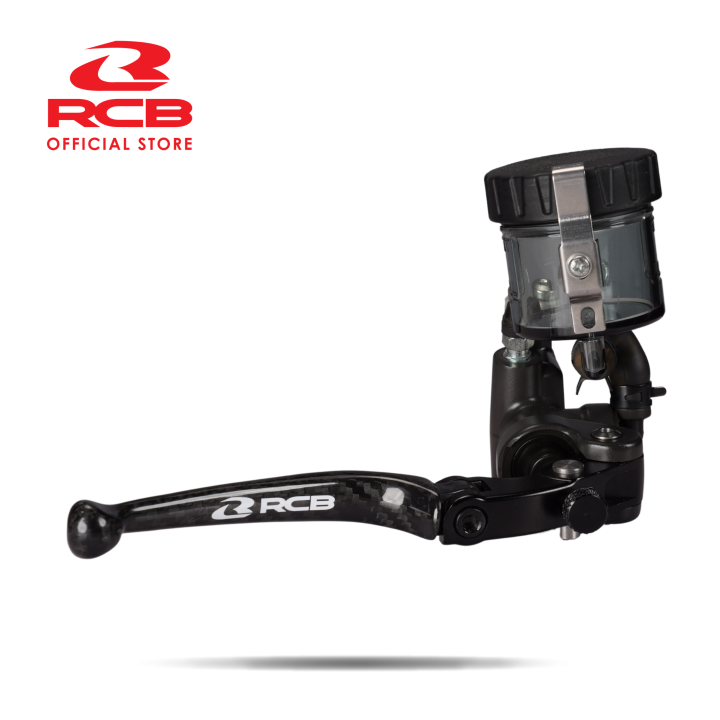 NEW! RCB RS-1 Carbon Master ke Pump (RH) and Clutch Pump (LH) 14mm17mm ...