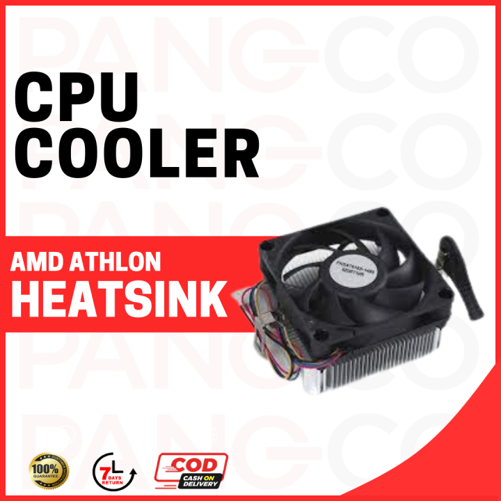 AMD heatsink / cpu fan for amd cpu for computer desktop | Lazada PH