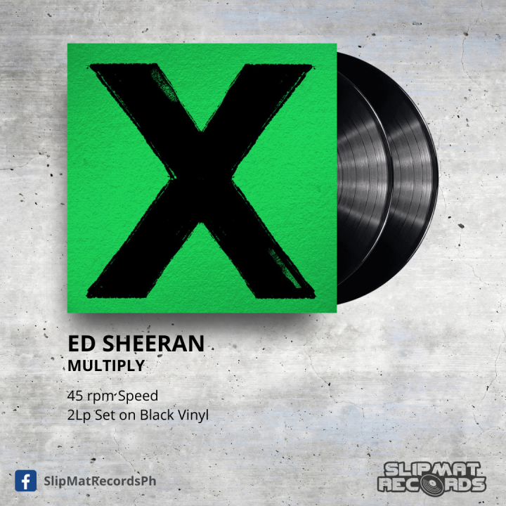Ed Sheeran - Multiply / Brand-New & Sealed / Vinyl Records / Plaka ...