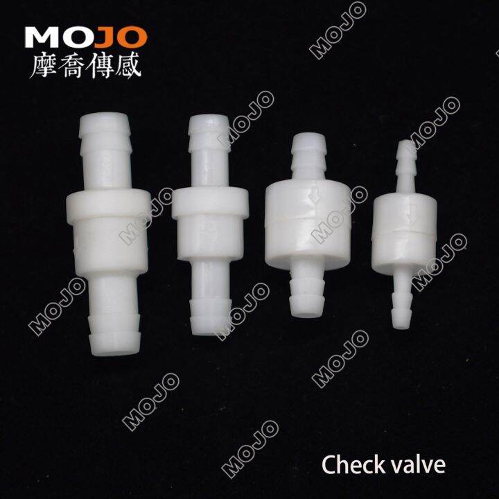 2020 POM spring check valve Food stop valve precision check valve 4/6/8 ...
