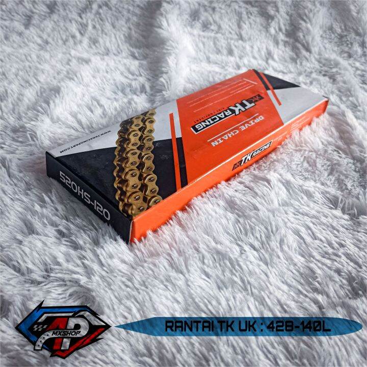 RANTAI TK UKURAN 520H-120L RANTE TK RACING ORIGINAL TEBAL TRAIL ...