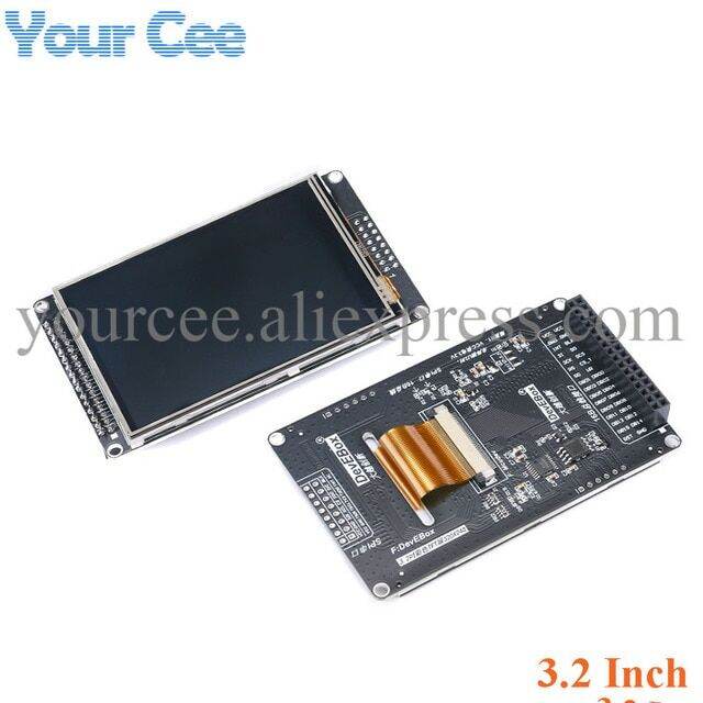 STM32 STM32F407VET6 Development Board Cortex M4 ARM Core Learning Board 2.8/3.2 Inch TFT LCD ...