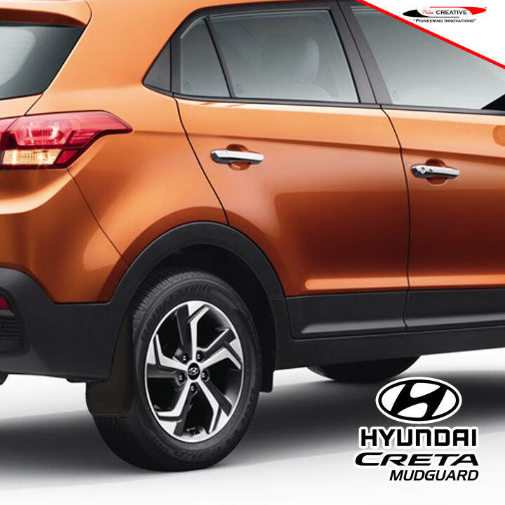 Hyundai Creta Mudflaps Mud Guard Japan | Lazada PH